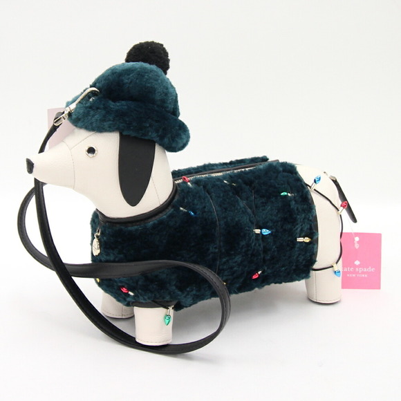 kate spade | Bags | Kate Spade Shoulder Bag K9365 White Dark Green ...